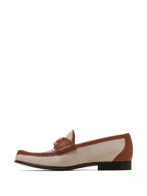 Valentino Garavani Logo Loafers