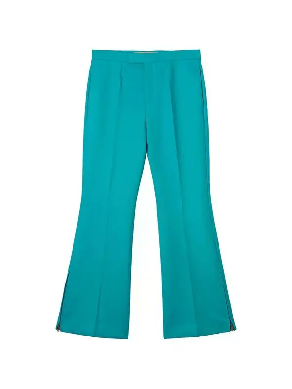 Valentino Garavani Pocket Trousers - Blue