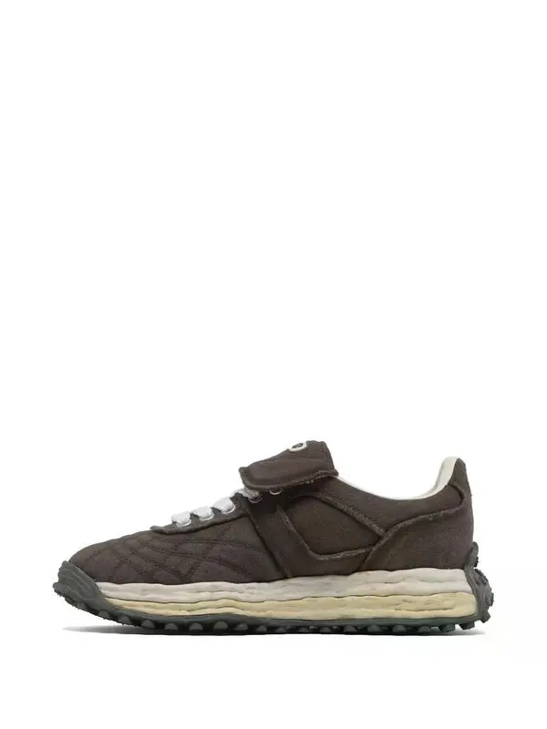 Mihara Yasuhiro Scott Og Sole Quilted Sneakers - Brown
