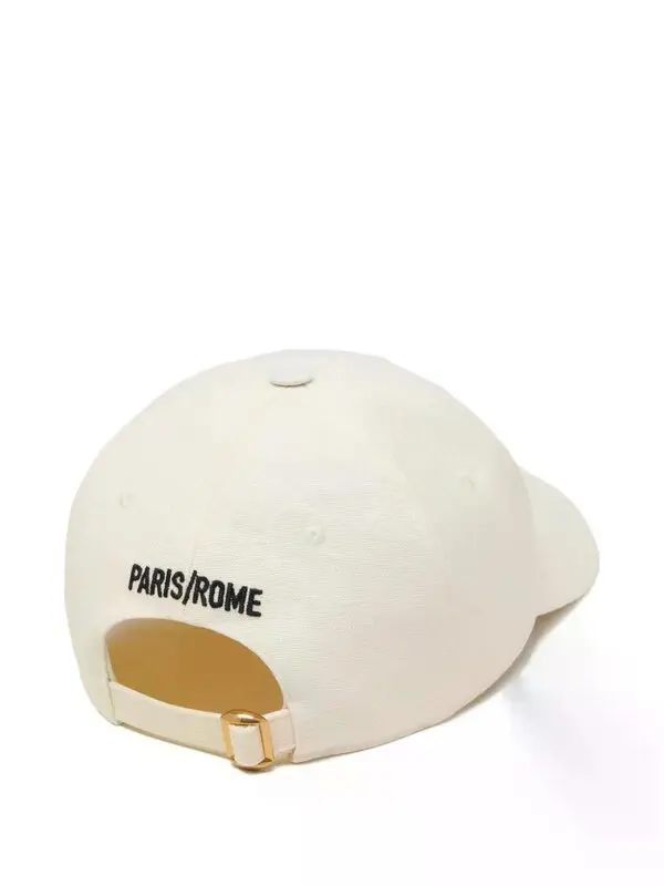Valentino Garavani Embroidered Baseball Cap - Neutrals