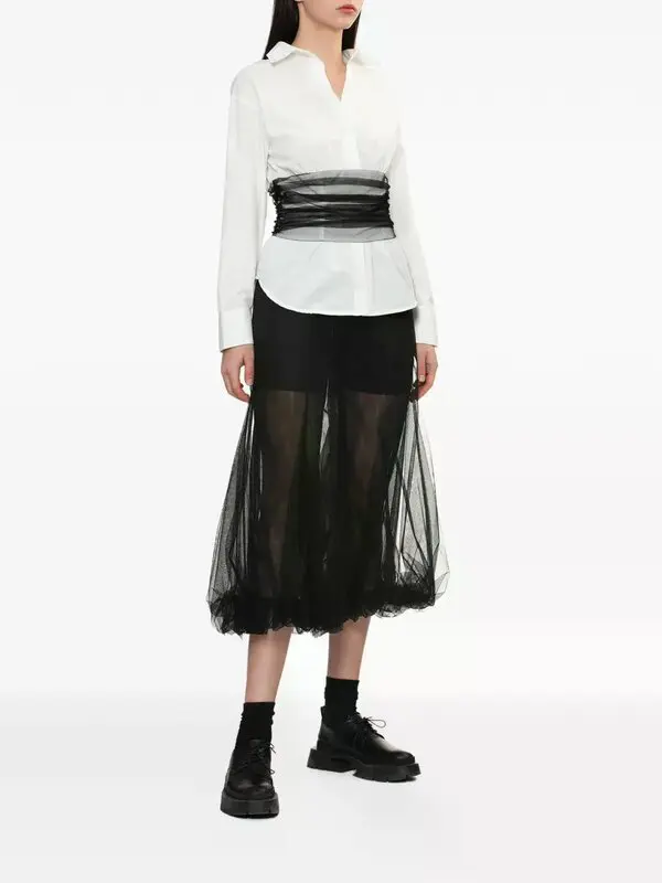 RENAISSANCE RENAISSANCE Tulle Shirt