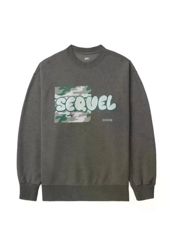 SEQUEL Graphic Print Sweatshirt
