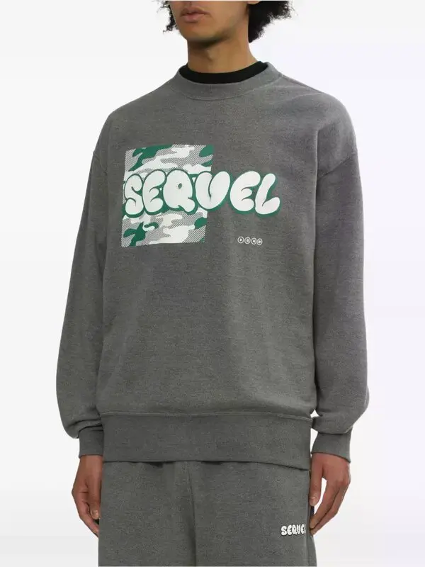 SEQUEL Graphic Print Sweatshirt
