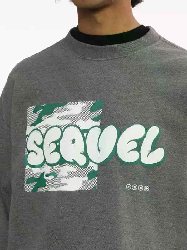 SEQUEL Graphic Print Sweatshirt