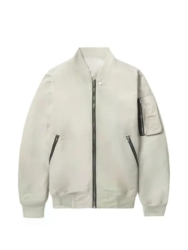 Rick Owens Zip-pocket Bomber Jacket