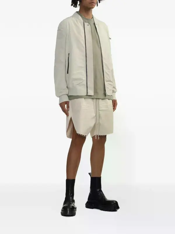 Rick Owens Zip-pocket Bomber Jacket