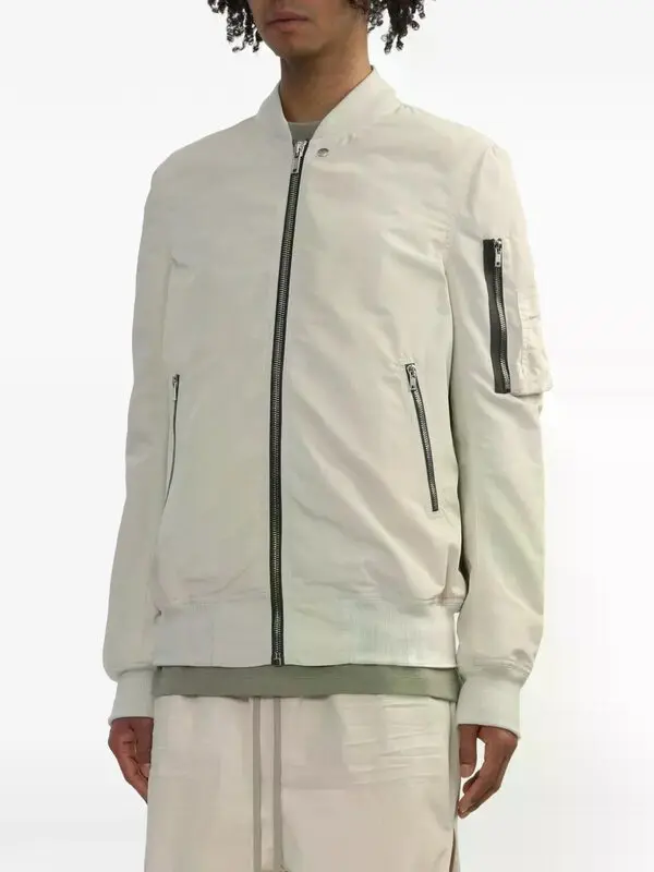 Rick Owens Zip-pocket Bomber Jacket