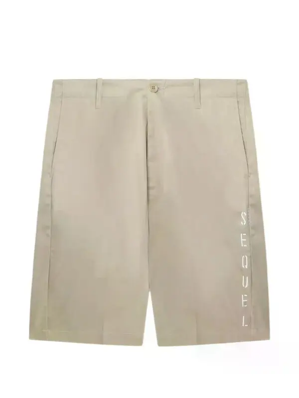 SEQUEL Letter-print Shorts