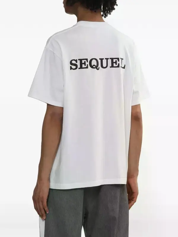 SEQUEL Logo-print T-shirt