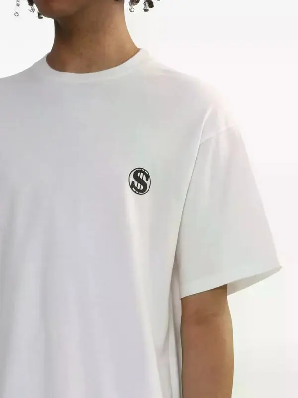 SEQUEL Logo-print T-shirt