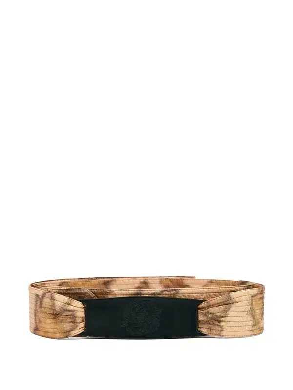 Our Legacy Flower-jacquard Belt