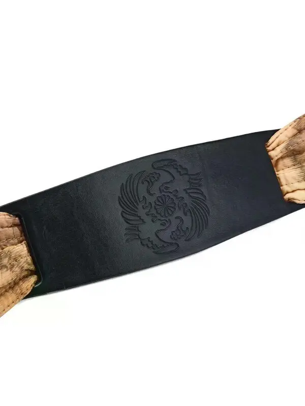 Our Legacy Flower-jacquard Belt