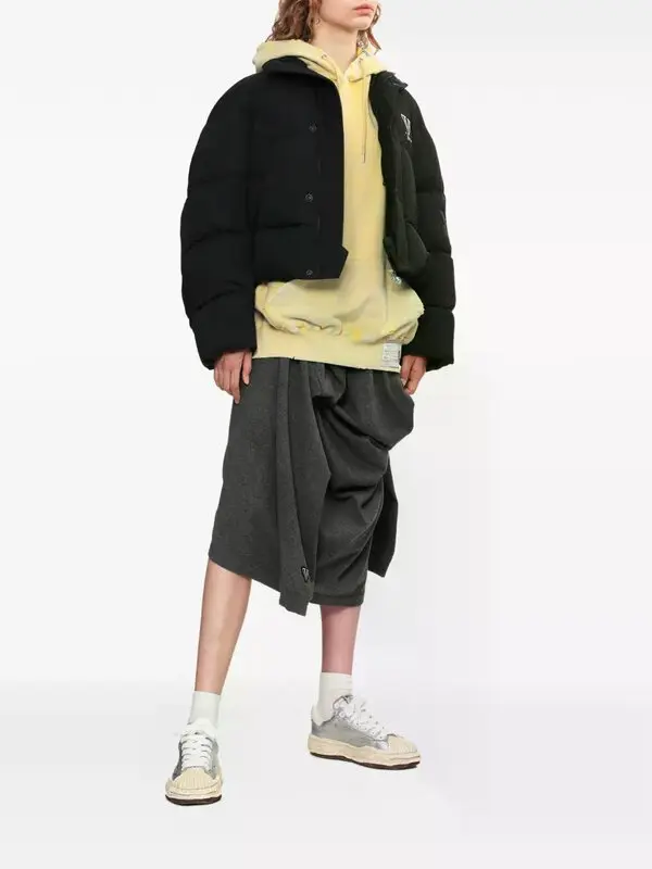 Mihara Yasuhiro Distressed-effect Hoodie