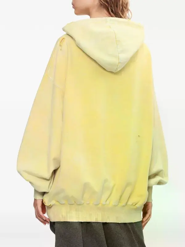 Mihara Yasuhiro Distressed-effect Hoodie