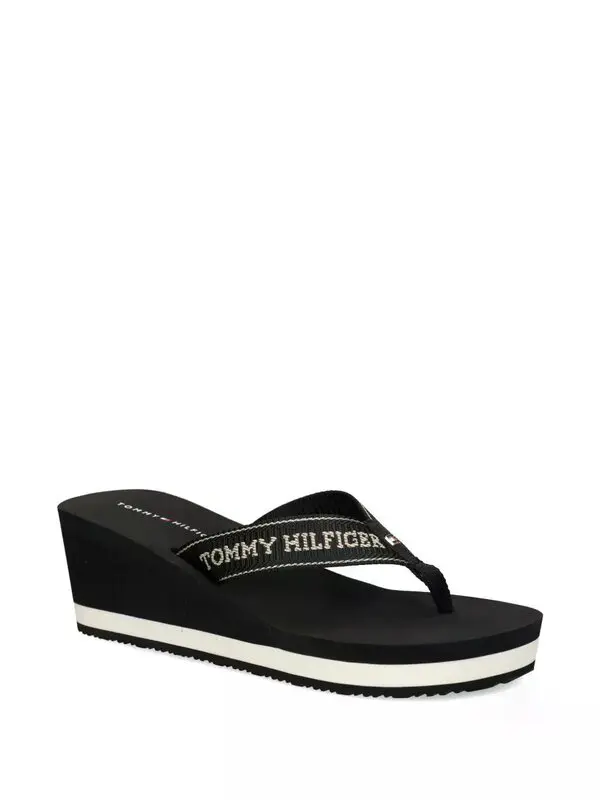 Tommy Hilfiger Logo Straps Slides