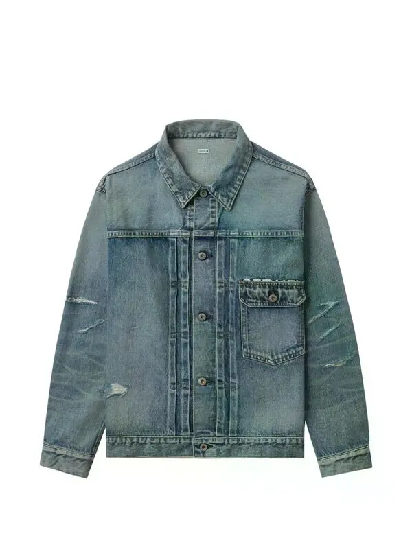 SEQUEL Distressed Pocket Jacket