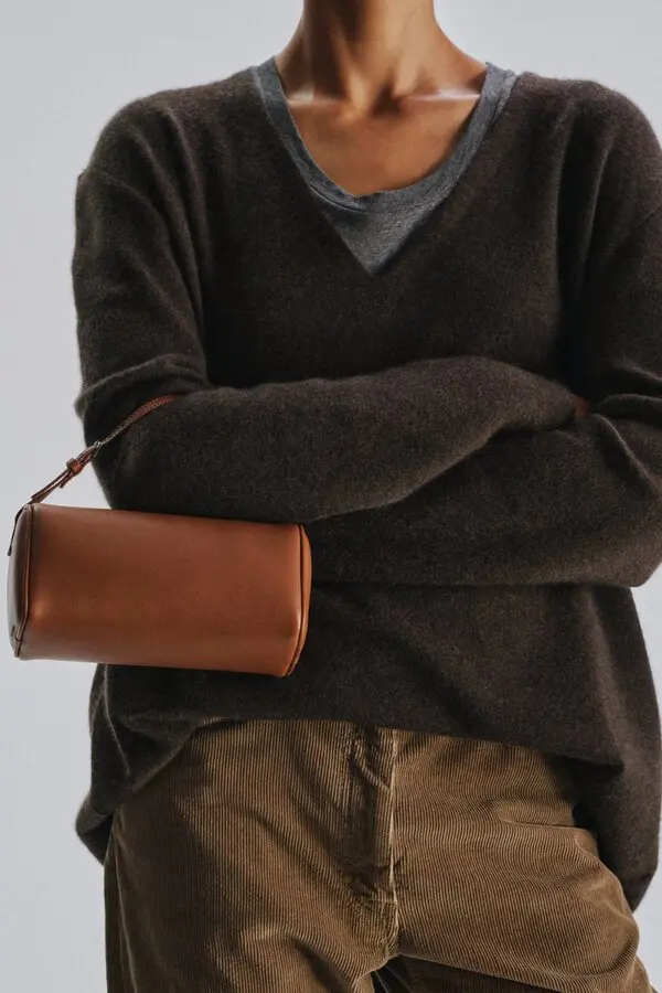 THE ROW 90's Bag - Cuir