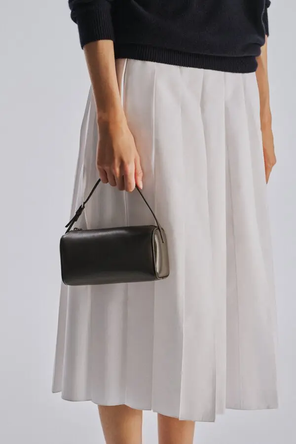 THE ROW 90's Bag - Fume