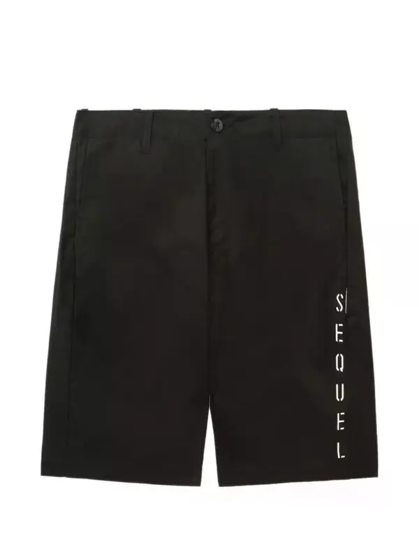 SEQUEL Graphic Print Shorts