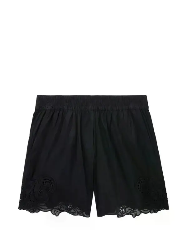 Rag & Bone Lace Trim Shorts