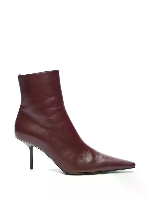 Victoria Beckham Sloan Stiletto Boots - Red