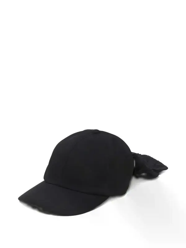 CA4LA Bow-detail Baseball Cap
