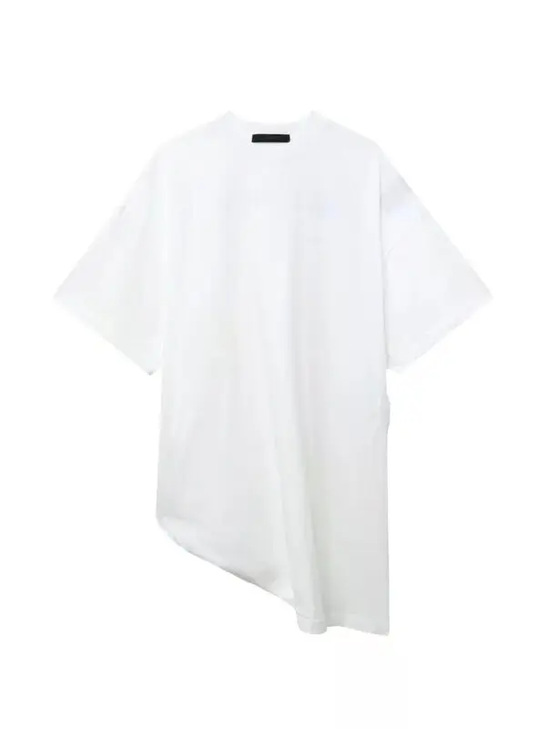 ALAINPAUL Asymmetric T-shirt - White
