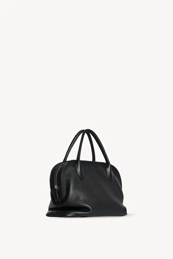 THE ROW Agnes 12 Top Handle Bag - Black