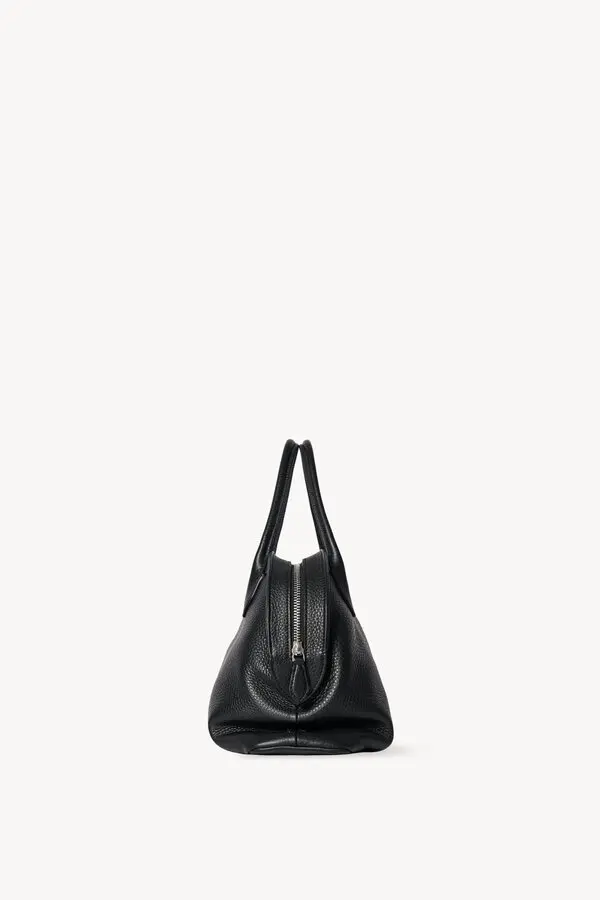 THE ROW Agnes 12 Top Handle Bag - Black
