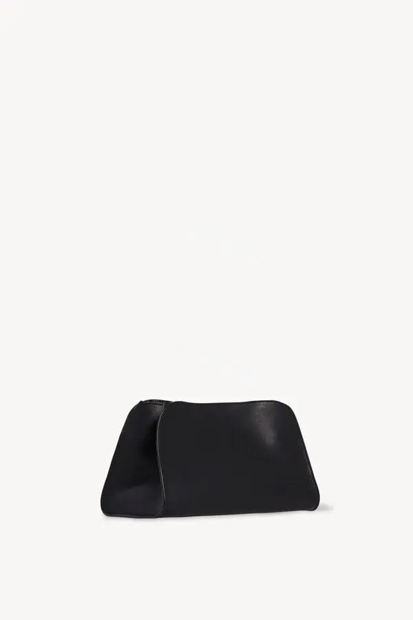 THE ROW Peggy Clutch - Black