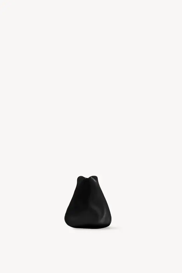 THE ROW Peggy Clutch - Black