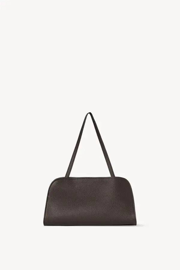 THE ROW Peggy Clutch - Walnut Shadow