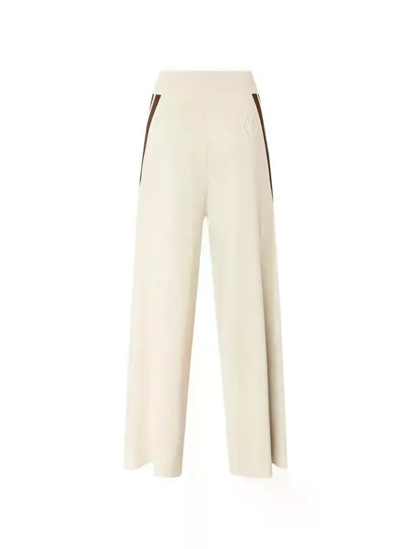 Pinko Stripe Knit Trousers