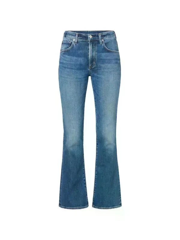 Citizens Of Humanity Goldie Kick Flare Jeans - Blue