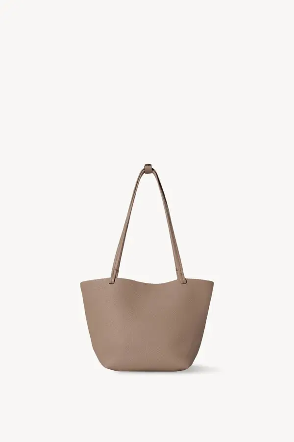 THE ROW Medium Park Tote Bag - Dark Taupe