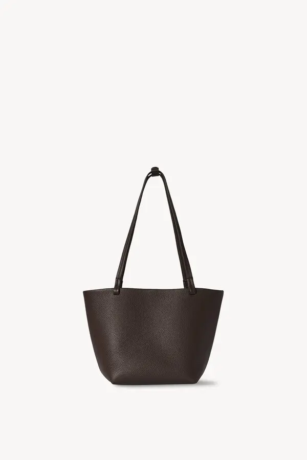 THE ROW Medium Park Tote Bag - Deep Brown