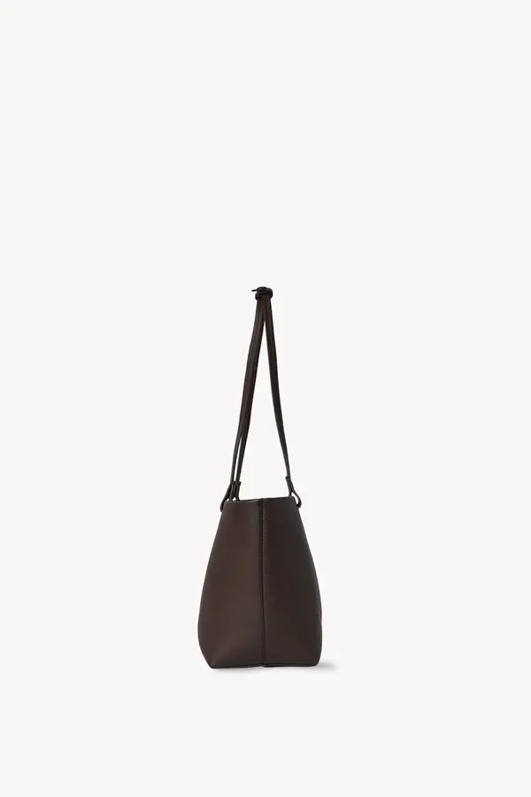 THE ROW Medium Park Tote Bag - Deep Brown
