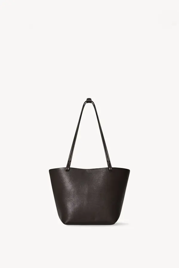 THE ROW Medium Park Tote Bag - Walnut Shadow