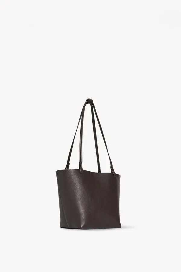 THE ROW Medium Park Tote Bag - Walnut Shadow