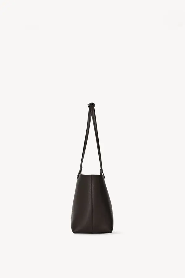 THE ROW Medium Park Tote Bag - Walnut Shadow