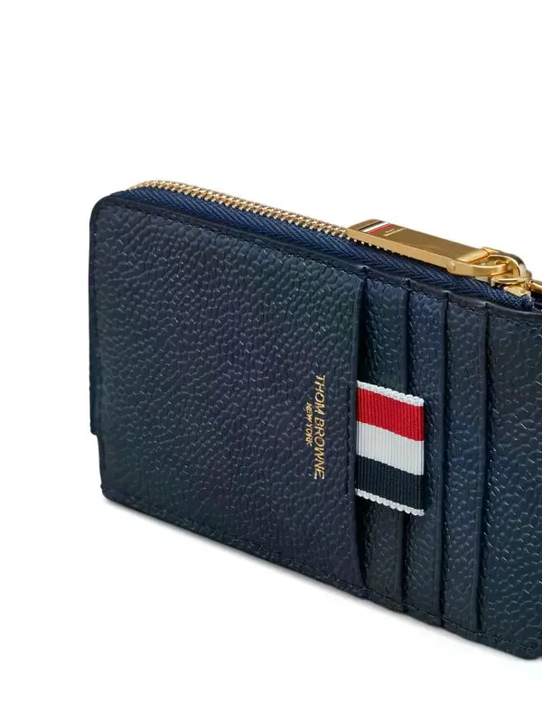 Thom Browne Logo-detail Card Holder