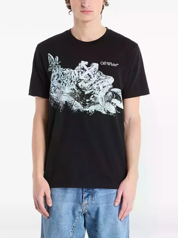 Off-White Eagle Rock T-shirt - Black