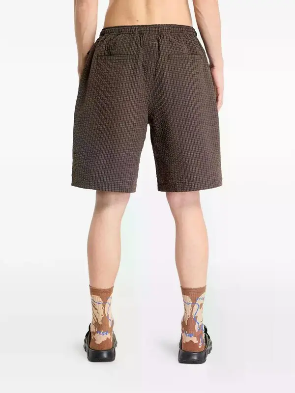 BRAIN DEAD Belted Shorts