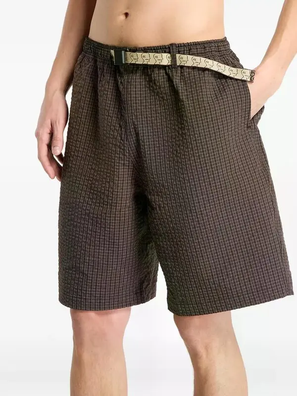 BRAIN DEAD Belted Shorts