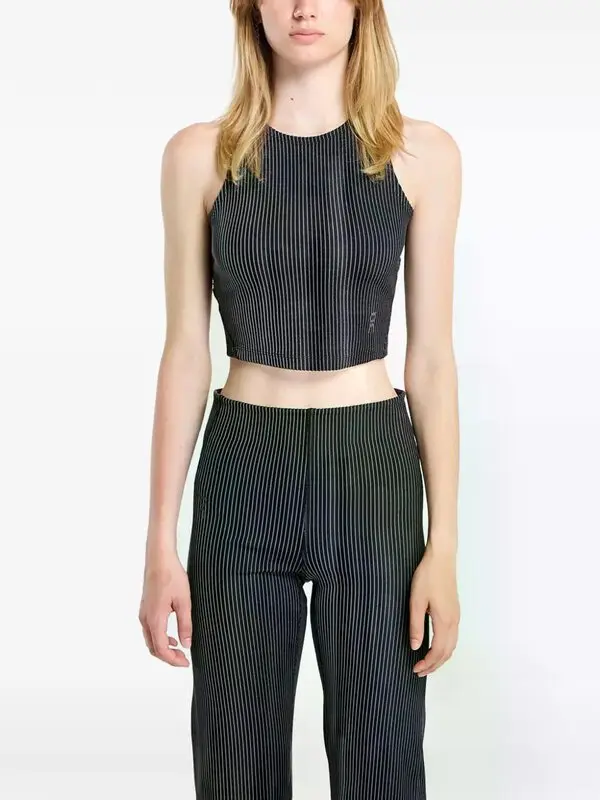 On All Day Sleeveless Crop Top