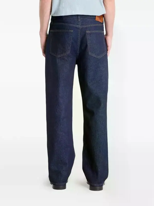 Calvin Klein Logo-patch Jeans