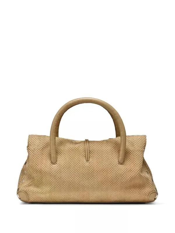 ZANELLATO Dotta Leather Shoulder Bag - Neutrals