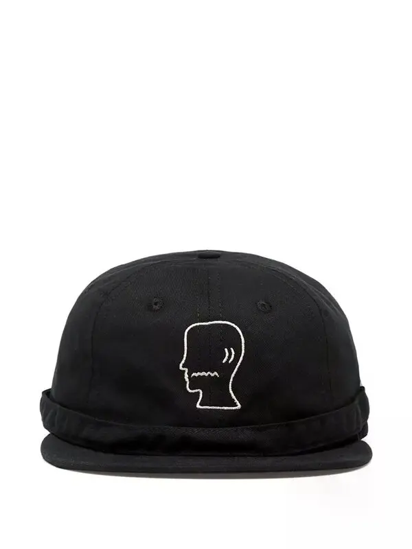BRAIN DEAD Logo Cap