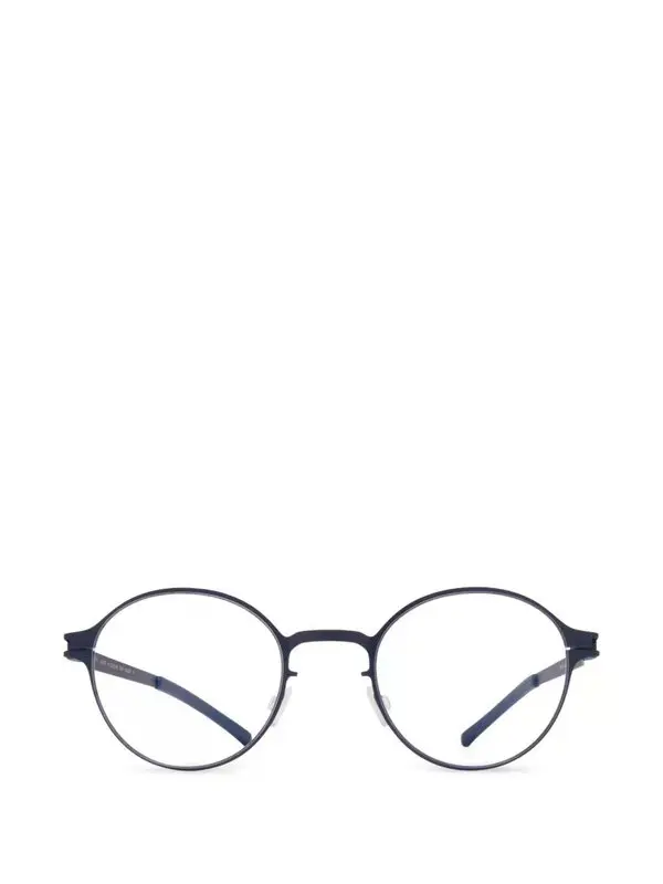 Mykita Jules Round Eyeglasses - Blue