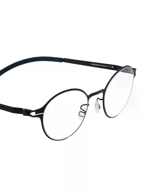 Mykita Jules Round Frame Eyeglasses - Blue